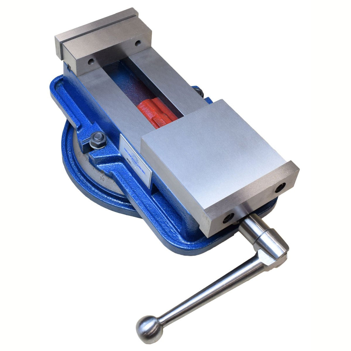 5 Inch High Precision Milling Vise w/Swivel Base — Precision Matthews ...