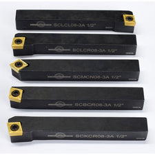 AXA Master Turning/Boring Tool Set — Precision Matthews Machinery Co