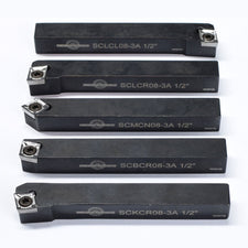 AXA Master Turning/Boring Tool Set — Precision Matthews Machinery Co