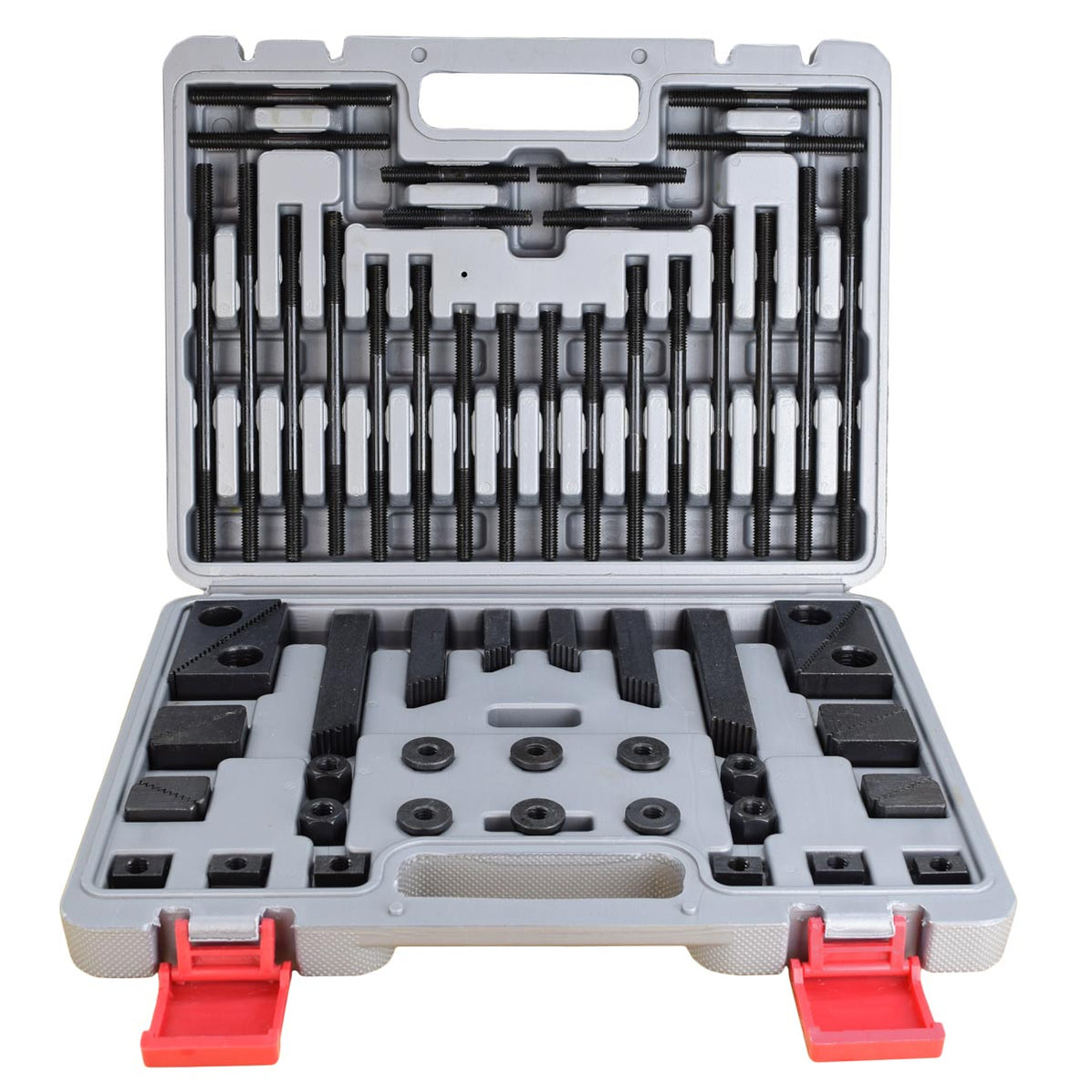 52 Piece Clamping Kit, for 12mm | 7/16" - 1/2" T Slots — Precision ...