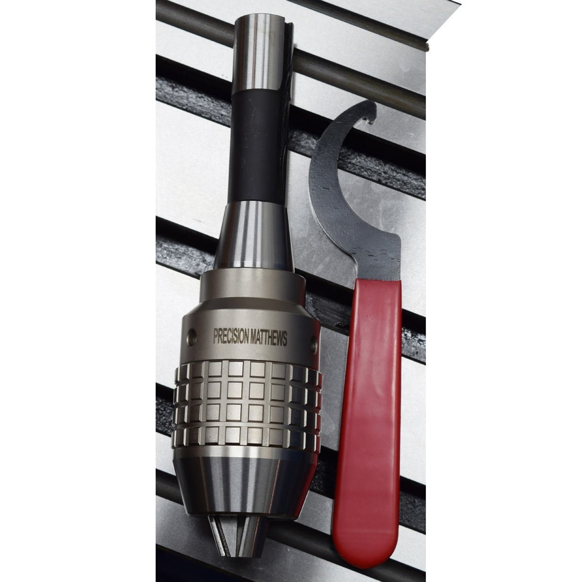 1/8-5/8 High Precision Keyless Drill Chuck R8 — Precision Matthews ...
